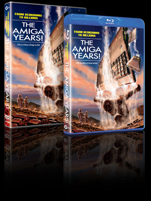 The Amiga Years Movie Blu-ray or DVD Standard (1 disc) Edition with Ol ...
