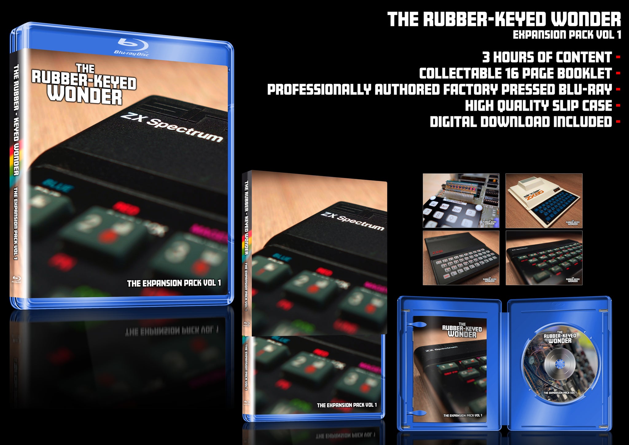 THE RUBBER KEYED WONDER FILM – Gracious Films Ltd