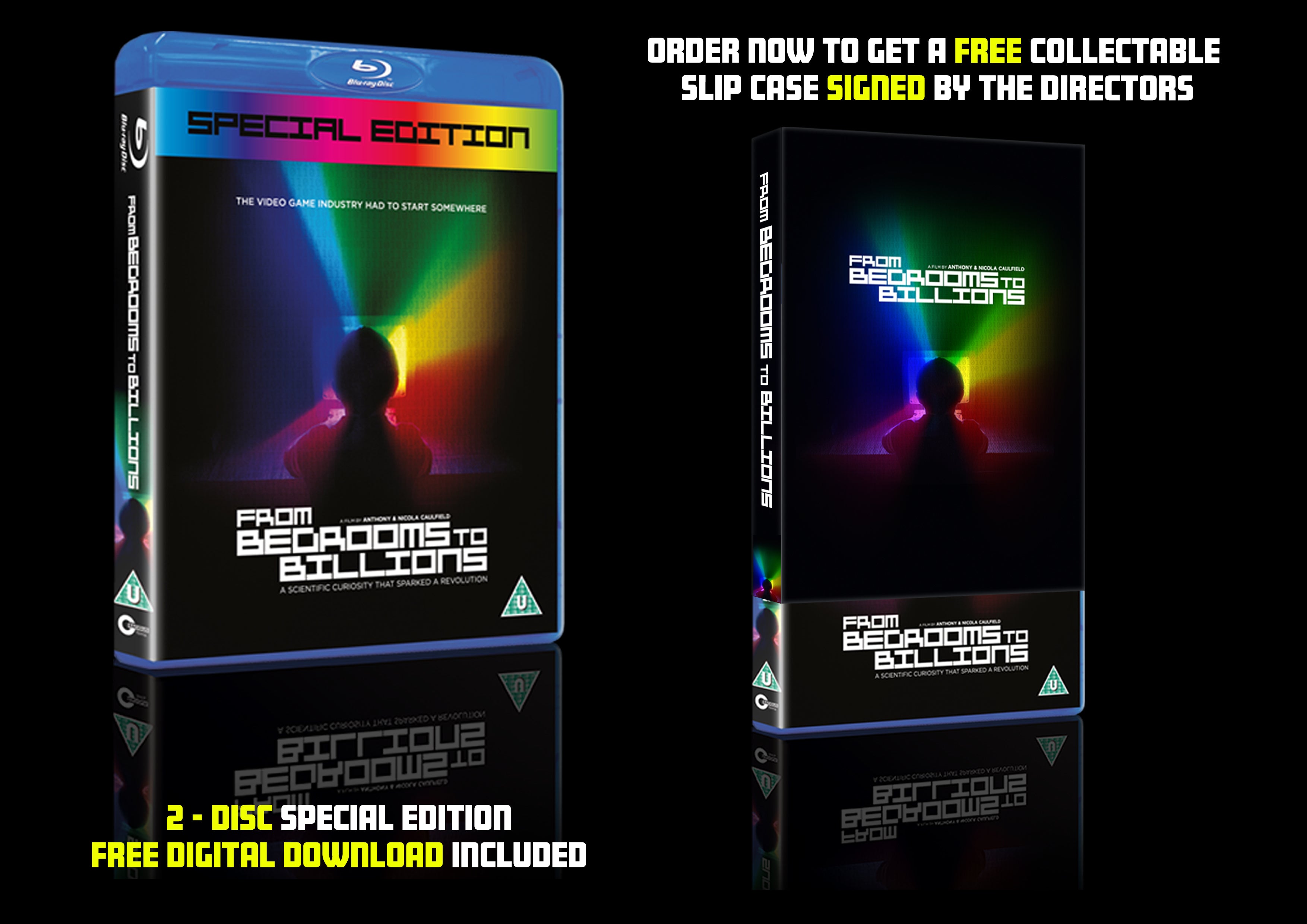 From Bedrooms to Billions – Gracious Films Ltd