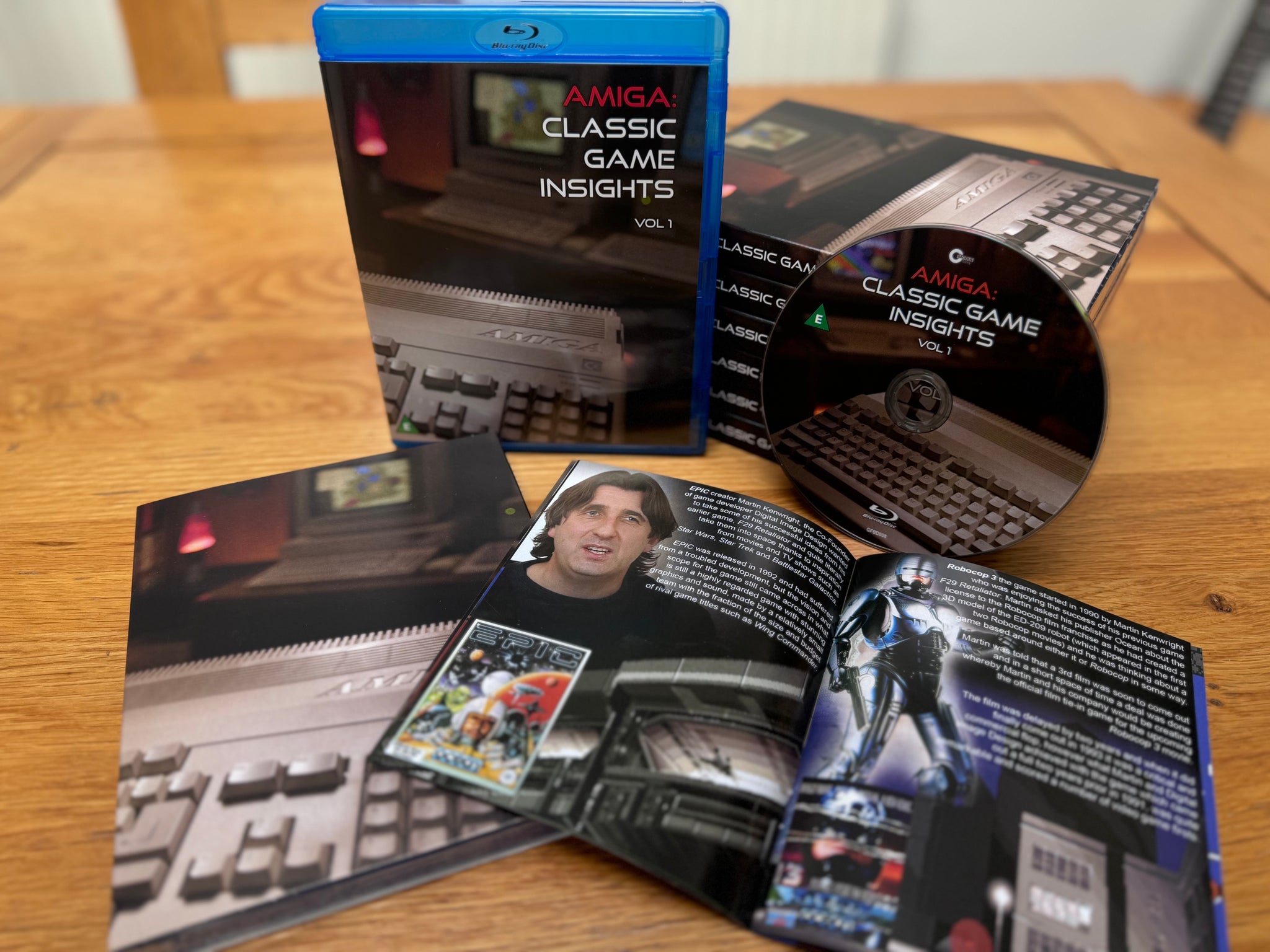 AMIGA: CLASSIC GAME INSIGHTS VOL 1 – Gracious Films Ltd