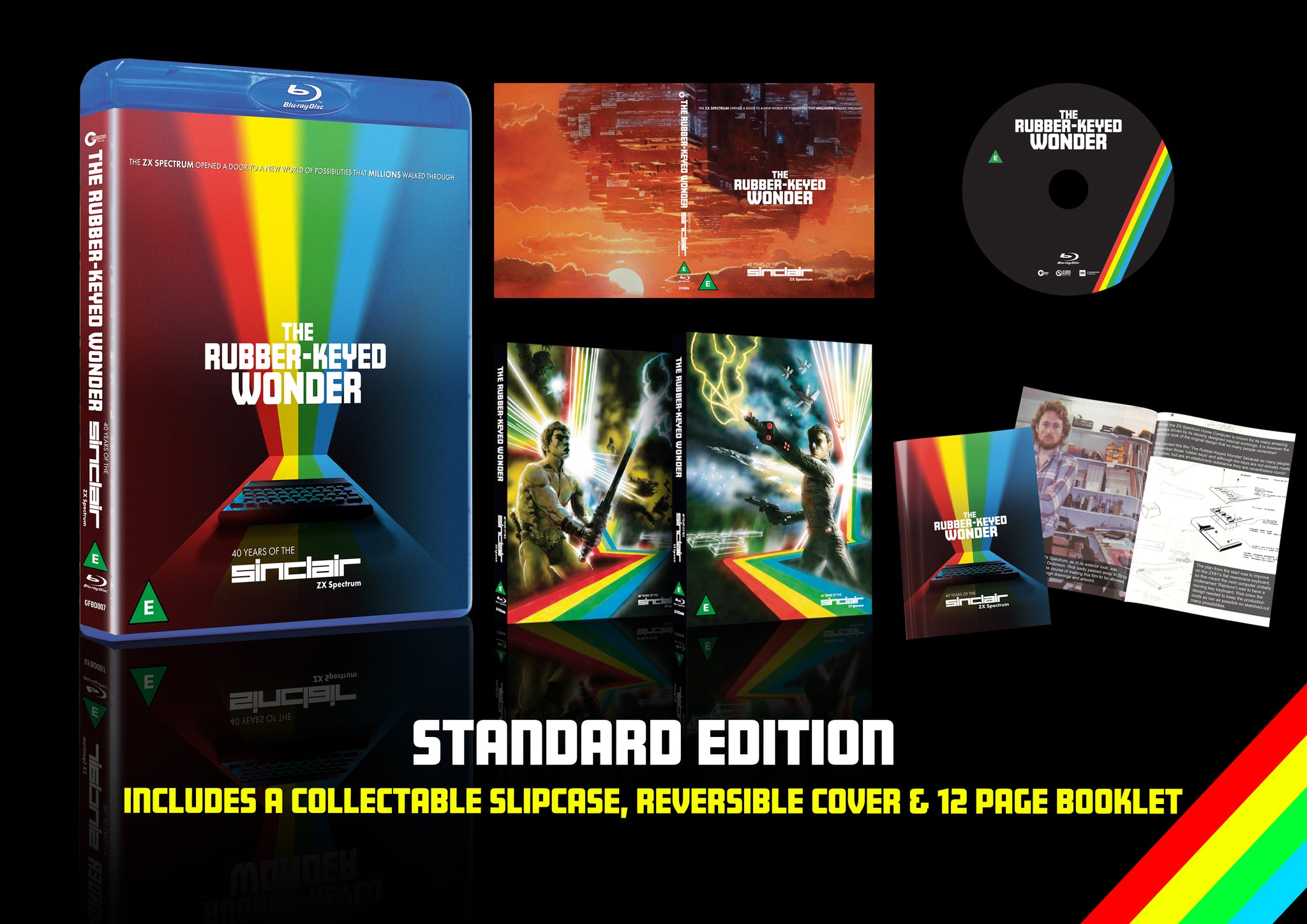 THE RUBBER KEYED WONDER FILM – Gracious Films Ltd